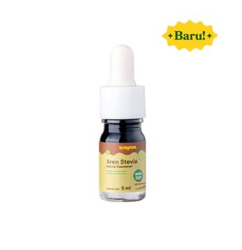 Jual Vitmaker Liquid Aren Stevia Pemanis Alami 5 ml | Sayurbox