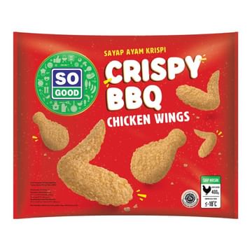 Jual So Good Crispy BBQ Chicken wings | Sayurbox